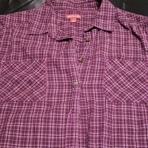 Merona | Tops | Merona Long Sleeve Shirthost Pick429 | Poshmark